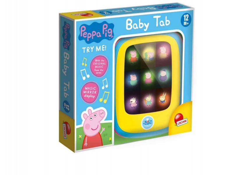 PEPPA PIG Tablet Za Decu Pepa Prese