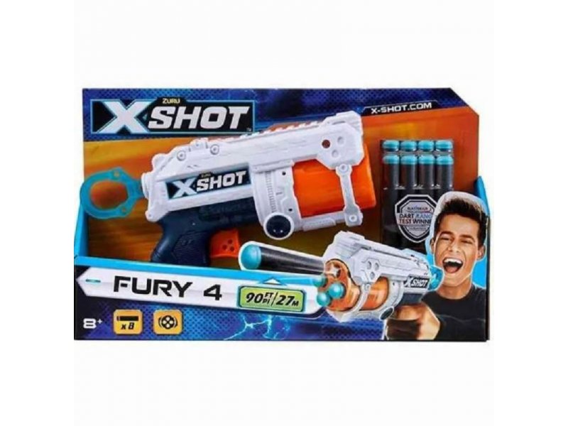 X SHOT Excel Fury 4 Blaster