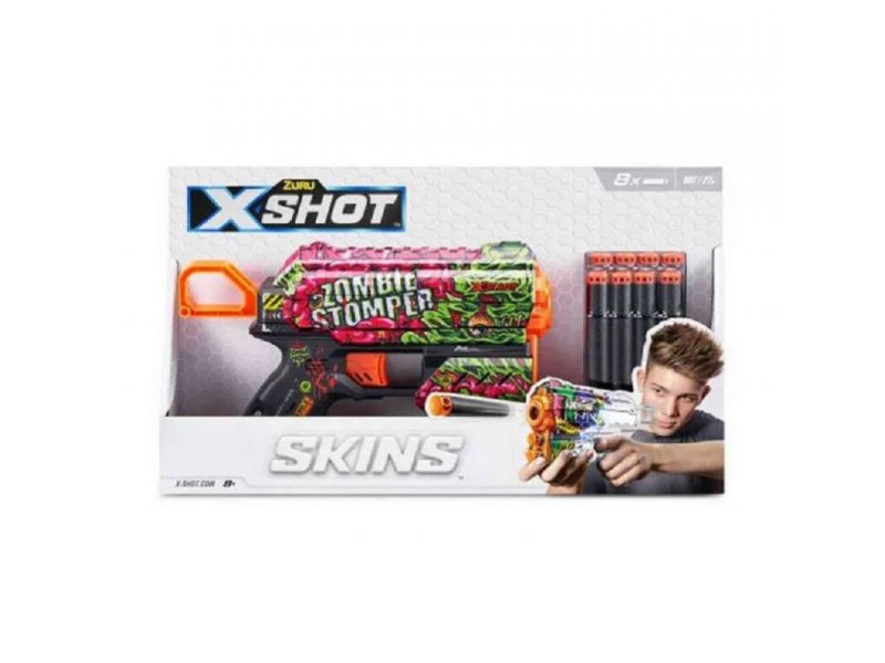 X SHOT Skins Flux Blaster