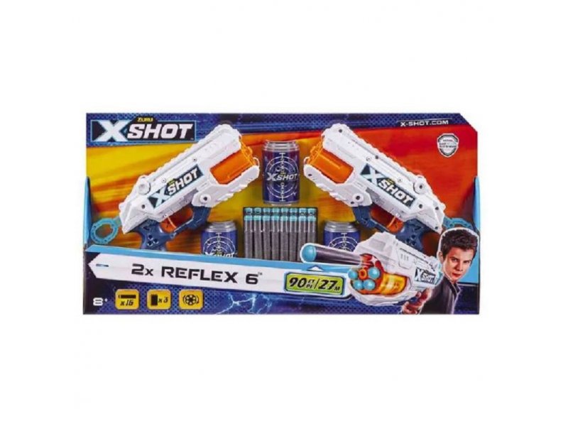 X SHOT Excel Reflex Double Blasters