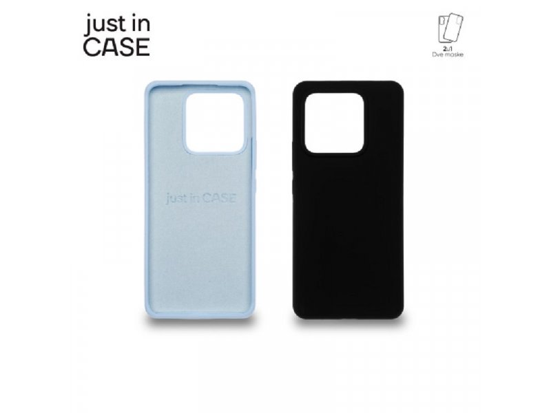 JUST IN CASE 2u1 Extra Case MIX PLUS Paket Maski Za Telefon PLAVI Za Xiaomi 13 Pro