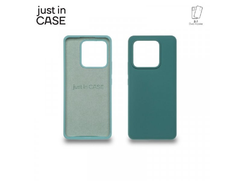 JUST IN CASE 2u1 Extra Case MIX PLUS Paket Maski Za Telefon ZELENI Za Xiaomi 13 Pro