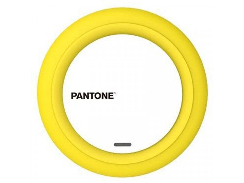 Pantone Bežični Punjač WC001 U ŽUTOJ Boji