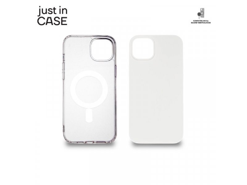 JUST IN CASE 2u1 Extra Case MAG MIX PLUS Paket BELI Za IPhone 14 Plus