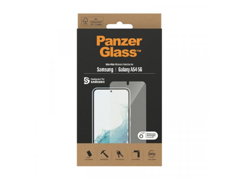 Panzer Glass Zaštitno Staklo UWF Za Samsung Galaxy A54 5G