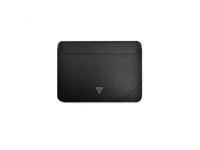 Guess Navlaka Za Laptop Od 16” Black Saffiano Triangle