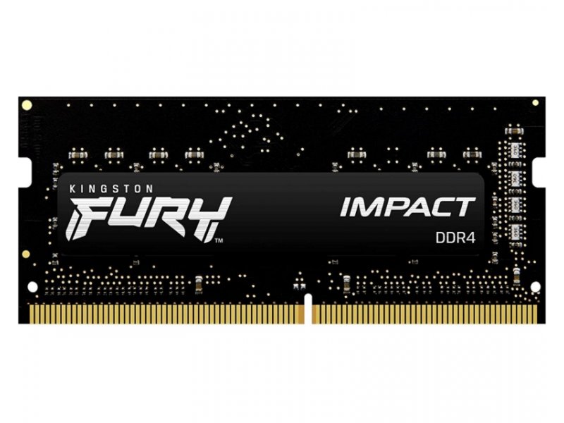 KINGSTON SODIMM 16GB DDR4 3200MHz KF432S20IB/16 Fury Impact