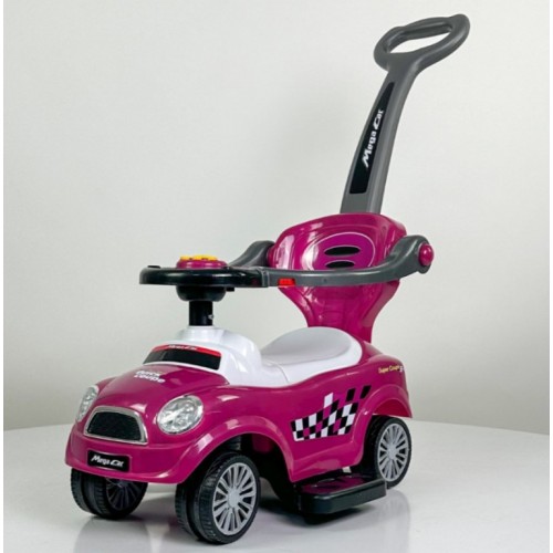 Guralica dečija autić roze model 470