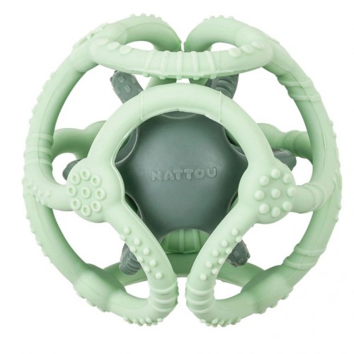 Zvečka u obliku kruga Nattou zelena
