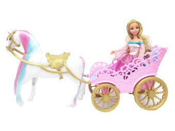 Funvill dreameez princess lutka s kočijom i konjem ( FU10119 )