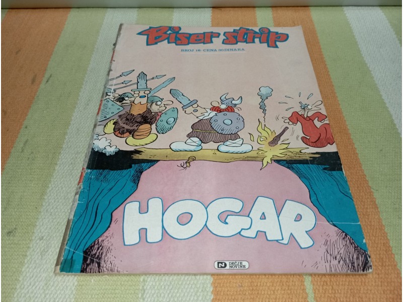 BISER STRIP broj 16 - HOGAR STRAŠNI