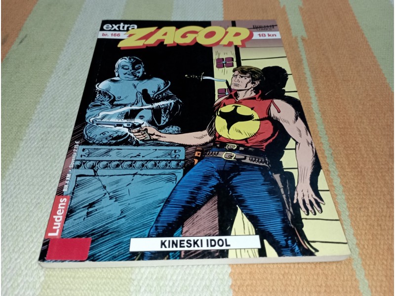 ZAGOR extra - broj 166 Epizoda: KINESKI IDOL