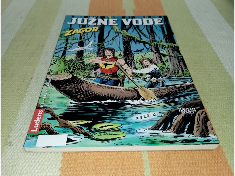 ZAGOR - broj 150 Epizoda: JUŽNE VODE