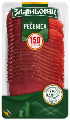 PEČENICA SUVA SLAJS ZLATIBORAC 150G
PEČENICA SUVA SLAJS ZLATIBORAC 150G