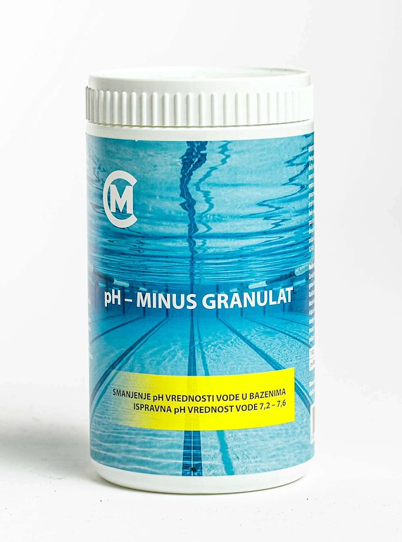 Ph minus granulat za bazene 1.5kg