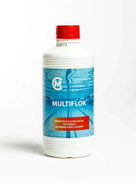Multiflok sredstvo za bistrenje vode u bazenu 1l
