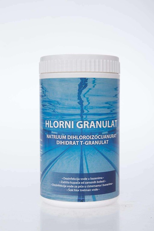 Hlorni T-granulat za dezinfekciju 1kg