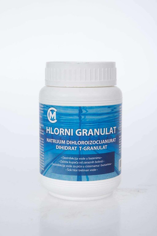Hlorni T-granulat za dezinfekciju 500g