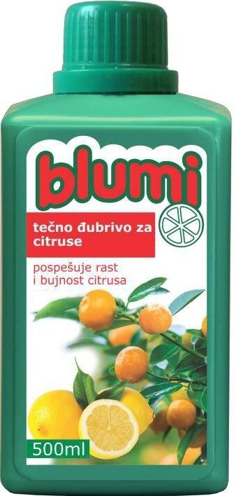 Blumi 500ml - prihrana za citruse