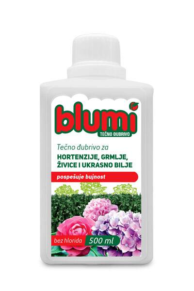Blumi 500ml - prihrana za hortenzije