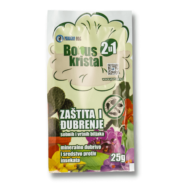 BONUS KRISTAL 20-20-20+ME + acetamiprid 2u1 25g