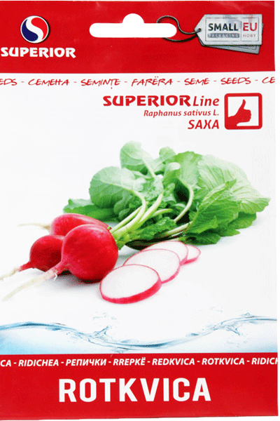 SUPERIOR Rotkvica Saxa 3g