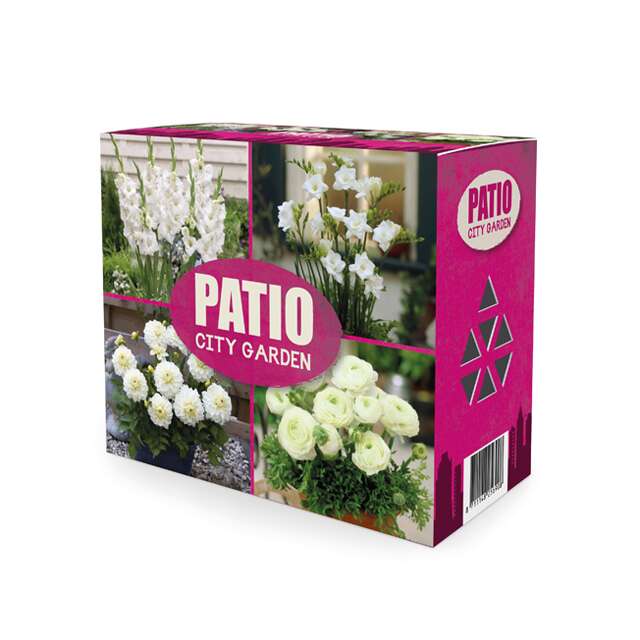 Patio City Garden White mix 40/1