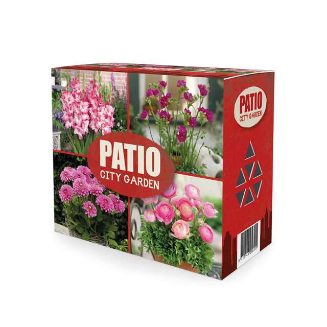 Patio City Garden Pink mix 40/1
