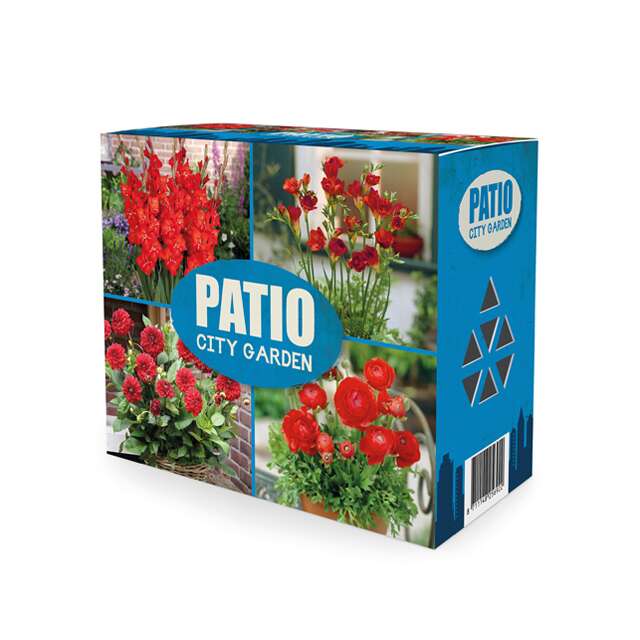 Patio City Garden Red mix 40/1