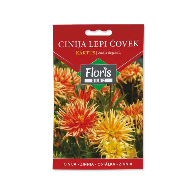 FLORIS-Cveće-Cinija Kaktus 0,5g