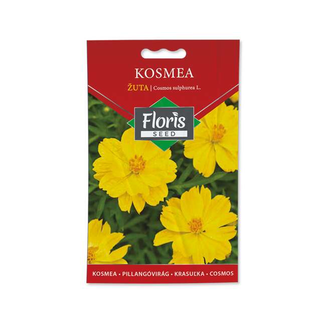 FLORIS-Cveće-Kosmea Žuta 0,5g