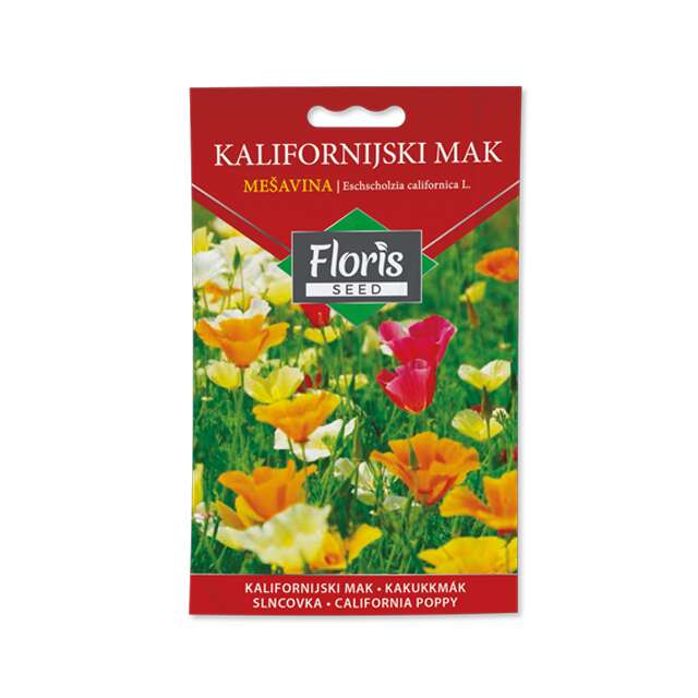 FLORIS-Cveće-Mak Kalifornijski 0,3g