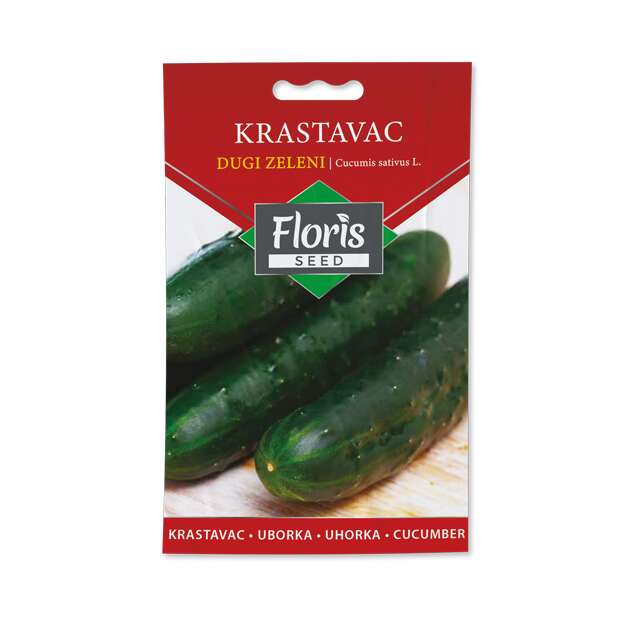 FLORIS-Povrće-Krastavac Dugi zeleni 1g