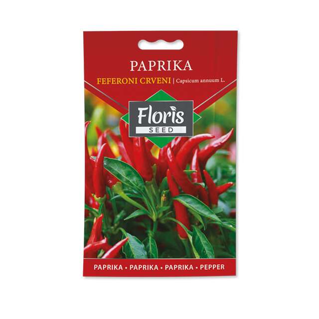 FLORIS-Povrće-Paprika Feferoni crveni 0,5g