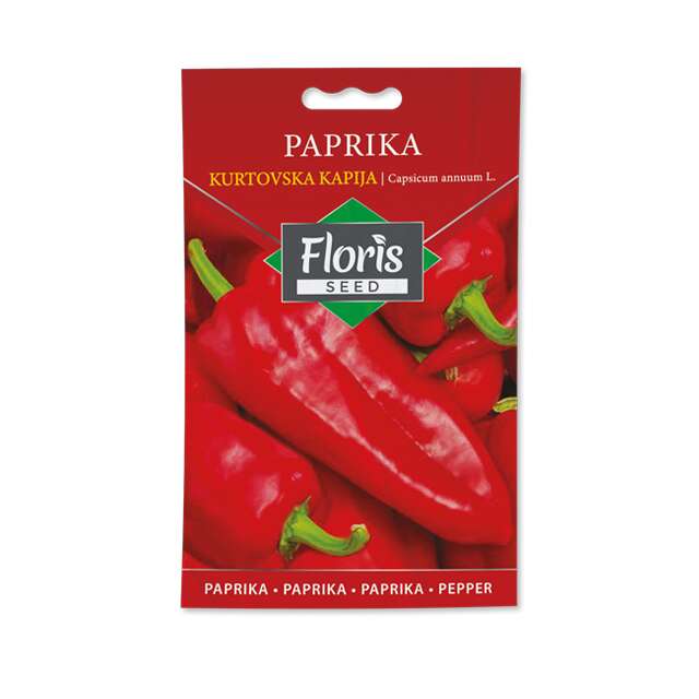 FLORIS-Povrće-Paprika Kurtovska kapija 0,5g