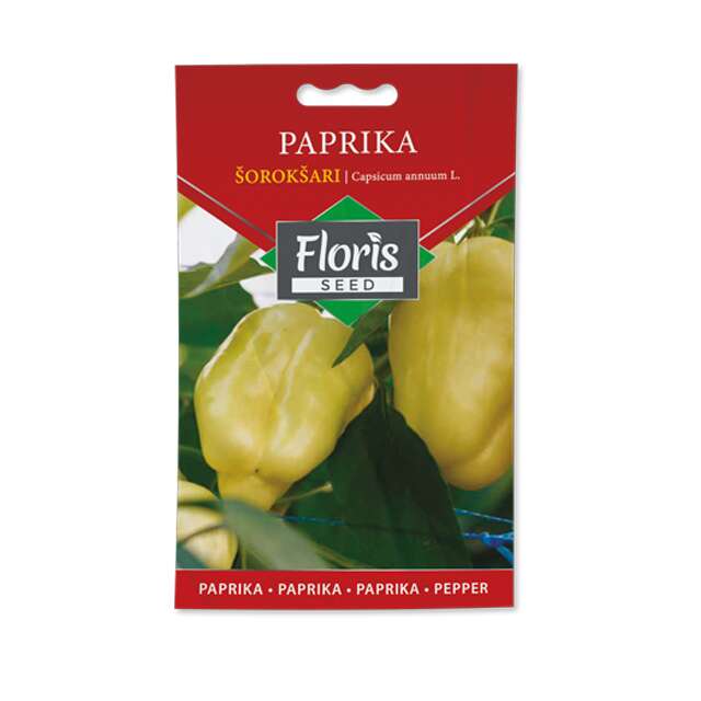 FLORIS-Povrće-Paprika Šorokšari 0,5g
