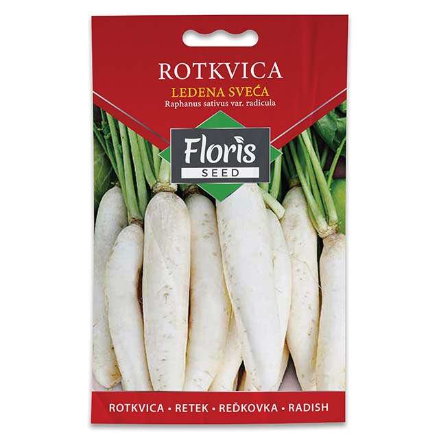 FLORIS-Povrće-Rotkvica Ledena sveća 2g