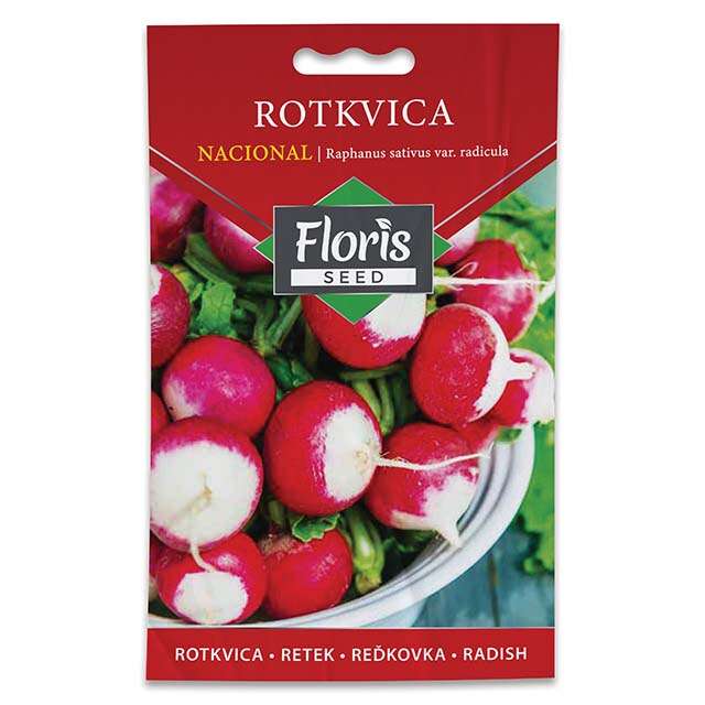 FLORIS-Povrće-Rotkvica Nacional 2g