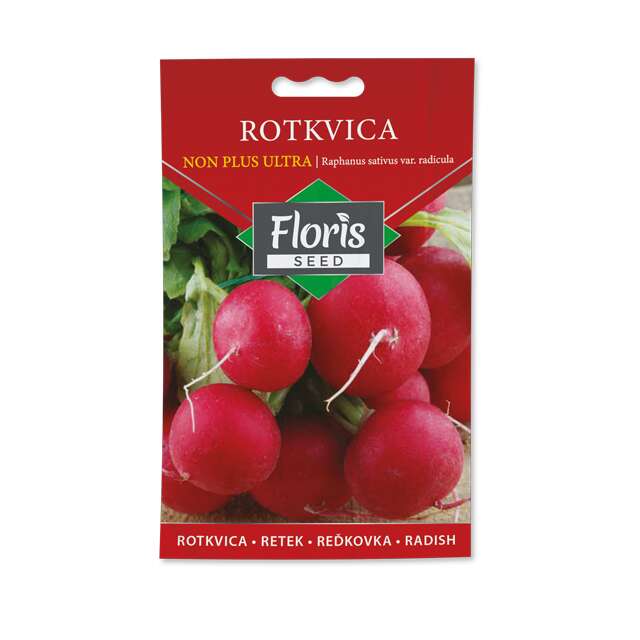 FLORIS-Povrće-Rotkvica Non Plus Ultra 2g