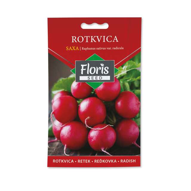 FLORIS-Povrće-Rotkvica Saxa 2g