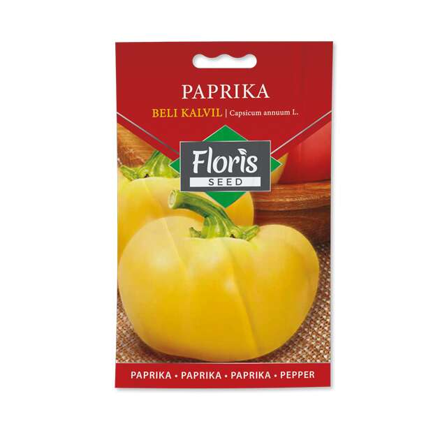 FLORIS-Povrće-Paprika Beli kalvil 20g
