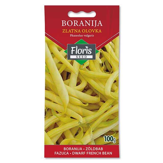 FLORIS-Povrće-Boranija Zlatna olovka 100g