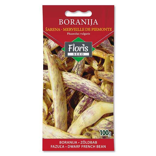 FLORIS-Povrće-Boranija Šarena 100g