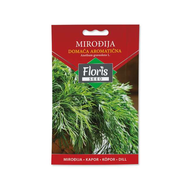 FLORIS-Začinsko bilje-Mirođija Domaća aromatična 0,8g