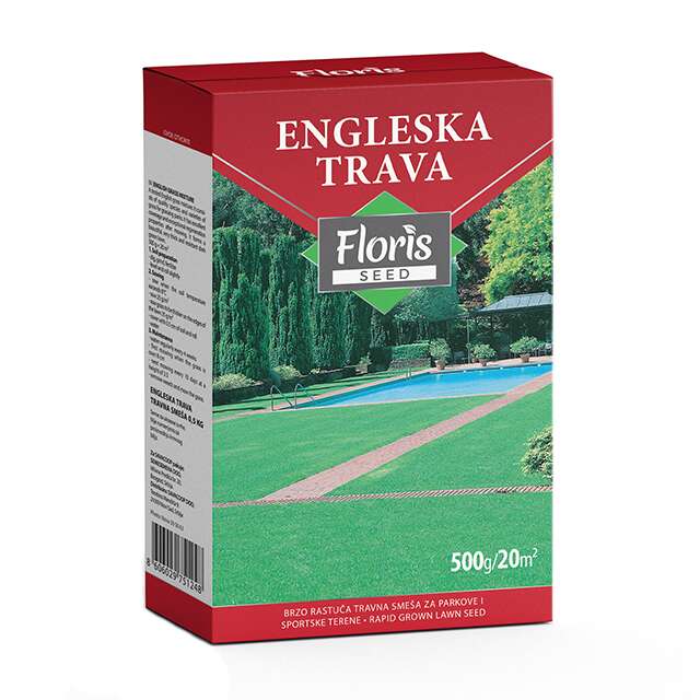 FLORIS-Travne smeše Engleska 0,5kg