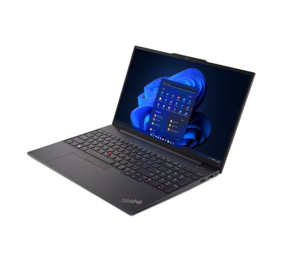 Lenovo - Laptop LENOVO ThinkPad E16 G1 DOS/i5-1335U/16" WUXGA IPS AG/24GB/1TB SSD/FPR/backlit SRB/crna