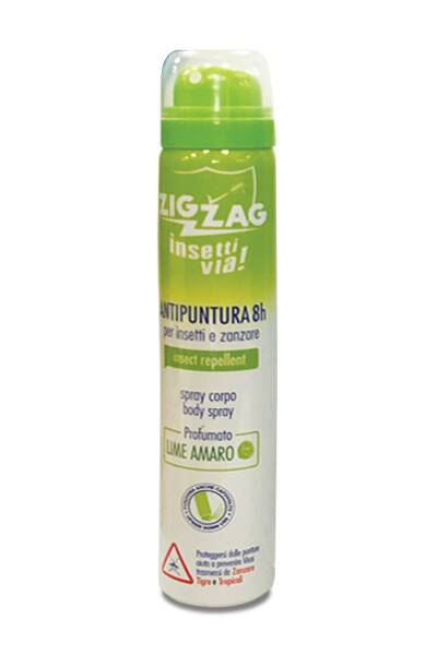 Zig Zag repelent sprej protiv komaraca i krpelja-limeta