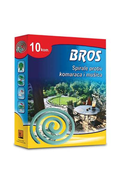 Bros spirale protiv komaraca