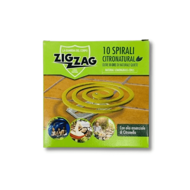 Zig Zag spirale protiv komaraca citro-eko (citronela)