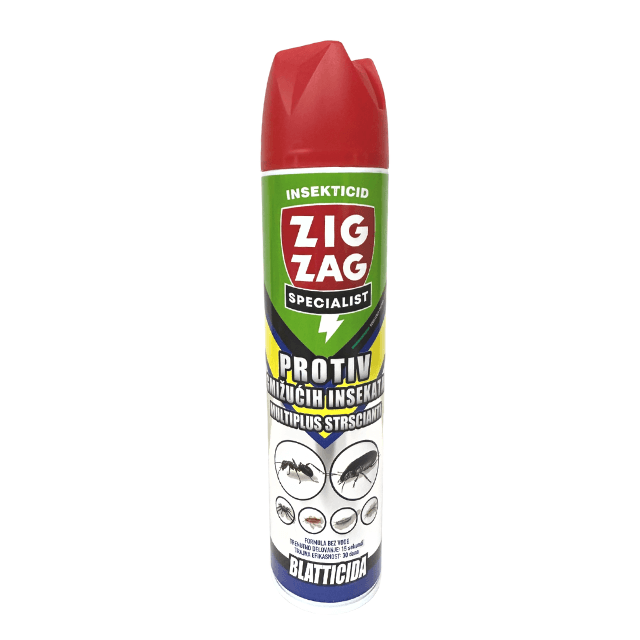 Zig Zag sprej protiv gmižućih insekata 300 ml